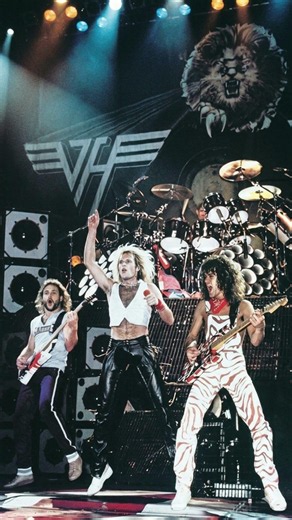 Cruising the Strip with Van Halen
