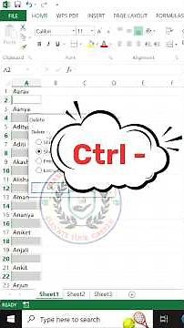 Excel Data Validation List & Remove Blank Cells Using Go To Special | Excel Tips & Tricks #excel