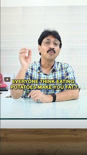 Everyone think eating this vegetable 🥔 make you fat #doctorexplains #food #unhealthyfood
