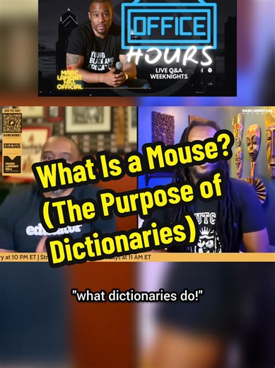 Dictionaries: A Snapshot of Language Use