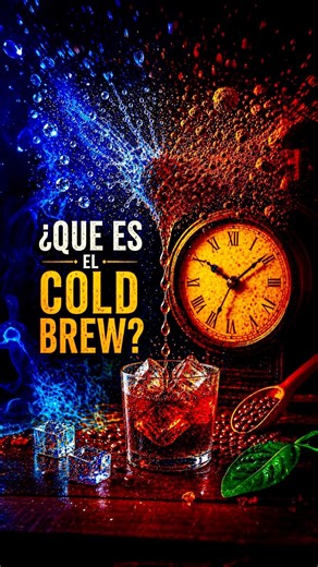 Cold Brew: Una forma diferente de disfrutar el café.