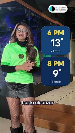 💚☀️ Here's what the weather will be like today in Ciudad Juárez! 💚🌵