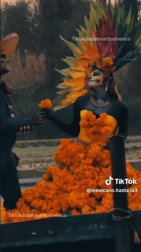 Dia de los Muertos: Views of costumes, decorations, altars, celebrations, scenery, multiple places