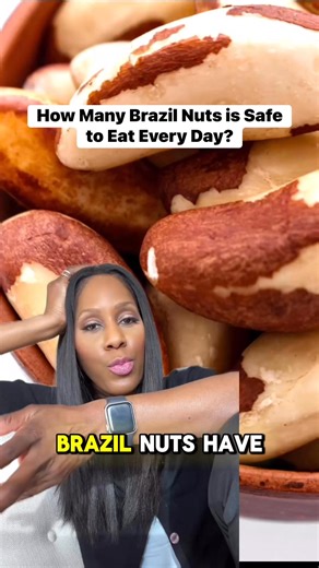 How many Brazil nuts are safe to eat each day? | Jennifer Caudle