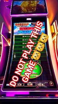 😿❌I TRIED A NEW BUFFALO SLOT AND THIS HAPPENED🐈💵#casino #slots #lasvegas #gambling