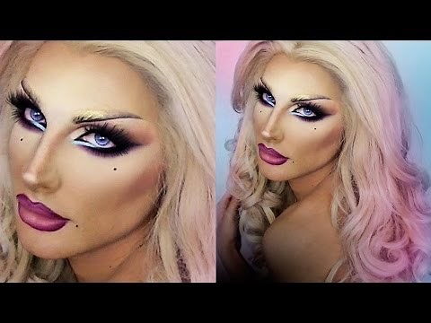 DRAG QUEEN MAKE UP - Blonde Venus