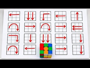 Solve a 3x3 Rubik's Cube | Easy Beginner Method