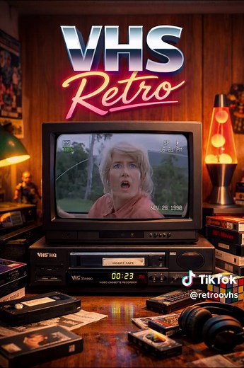Jurassic Park - 1993 🎥 #movie #filmclips #cinema #vhs
