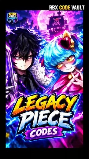 ALL NEW Legacy Piece Codes! 🔥 (September 2026) #roblox #codes