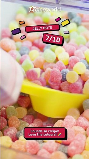 Ear-Candy ASMR: Crunchy Sweet Sounds! 👂🍬 | Cineworld