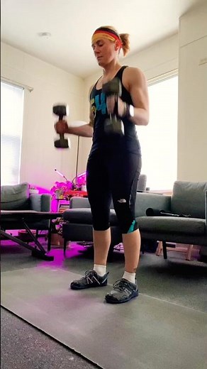 47 minutes that bring you back to yourself 🏋🏼‍♀️🙌🏻