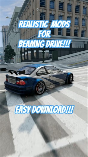 Download Realistic Mods for Beamng Drive #beamng #shorts