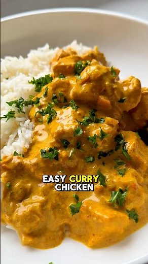 The Easiest Chicken Curry You'll Ever Make ✨