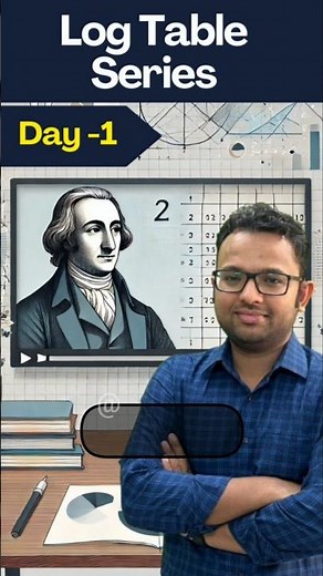 👩🏽‍🎓 Day-1 of Log Series #logarithm #mathshorts #logtable