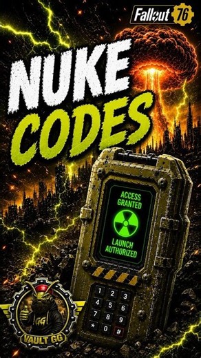 THIS WEEKS Fallout 76 Nuke Codes Are LIVE ! Sept 16 Don't Launch Without These! #fallout76 #vaultgg