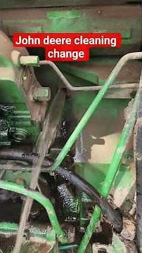 john deere tractor cleaning replace #sfjohndeereservice #reels #short #Training #viral #ytshorts