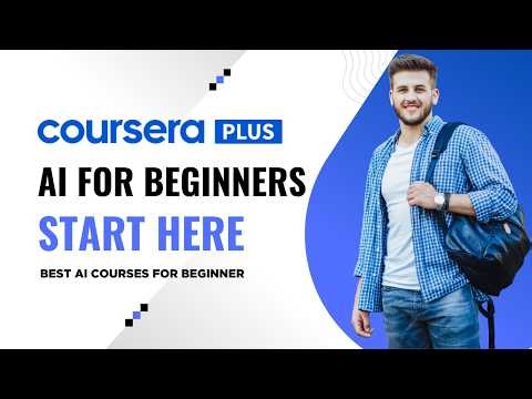 Best Coursera AI Courses for Beginners 2026 (No Coding)