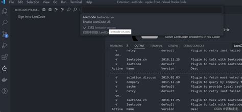 刷题日记（一）：vscode报错无法登录leecode？ vscode leetcode无法登录 西柚走走。的博客 csdn博客