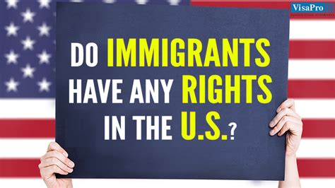 Rights Of Immigrants In Usa Tips To Effectively Use Your Immigrant Rights