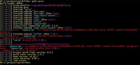 spfx with jquery and sp pnp js definitive project start activity