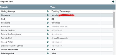 solved apache nifi listsftp processor failed to proper cloudera