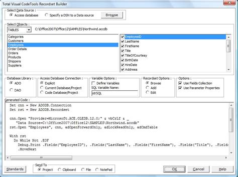 total visual codetools builders to simplify vb vba code writing