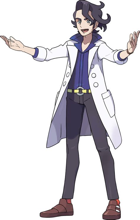 Professor Sycamore Bulbapedia The Community Driven Pokémon Encyclopedia