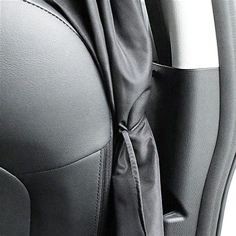 Buy Car Front And Rear Partition Curtains Taxi Privacy Protection