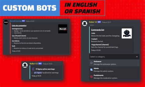 create a discord bot by rluca 6448 fiverr