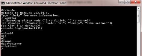 how to use node js repl geeksforgeeks
