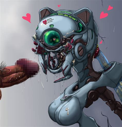 rule 34 barcode breasts censored cyclops heart highres monster girl