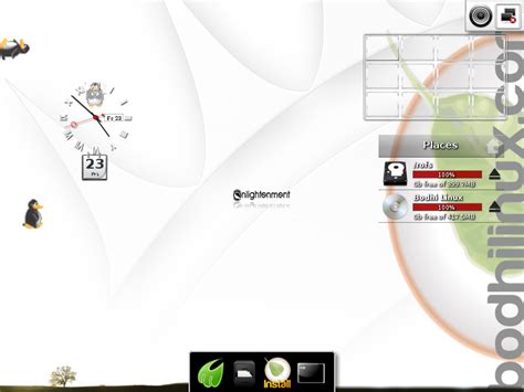 bodhi linux 1 4 0 has been released screeshots tour
