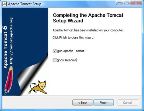 installing apache tomcat 6 x in windows ibytecode