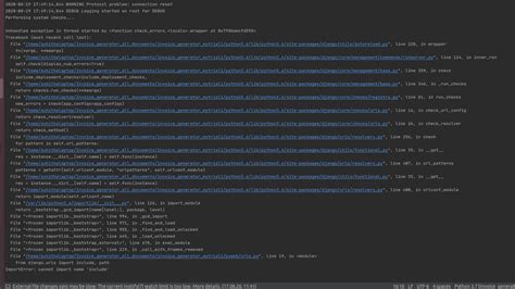 python django traceback errors stack overflow