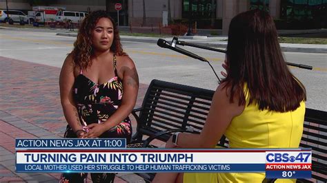 Jacksonville Woman Says She Was Trafficked Now Helping People Spot The