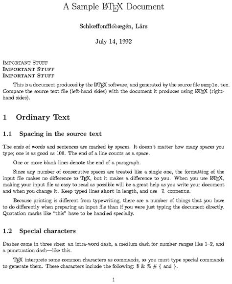 make a document in latex beginners guide 5 steps instructables