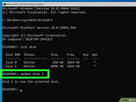 Format Usb Using Cmd Command Prompt