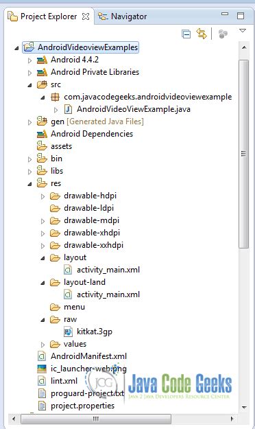 android videoview example examples java code geeks 2022