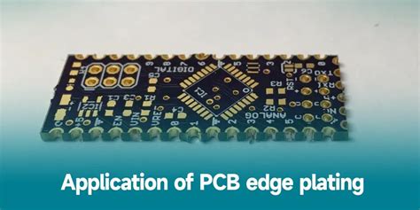 Pcb Edge Plating A Complete Guide Ibe Electronics