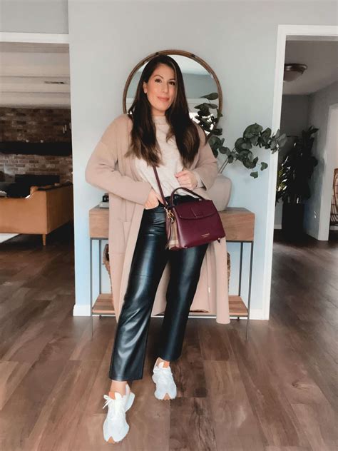 11 Chic Leather Pants Outfit Ideas Youll Want To Recreate