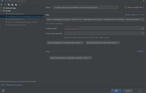android how to see stdout when debugging unit tests stack overflow