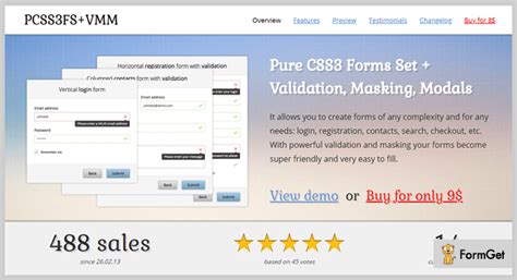 4 jquery validation plugins free and paid 2022 formget