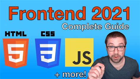 frontend development in 2021 a complete guide