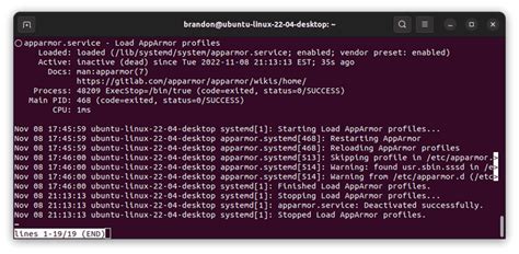 Ubuntuda Apparmor Nasıl Kullanılır Linux Teknik Bilgi Arşivleri