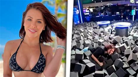 La Actriz Para Adultos Adriana Chechik Se Rompe La Espalda Al Saltar A