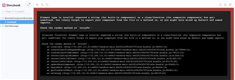 reactjs webpack bundle not exporting react component stack overflow