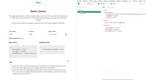 performant form state management for vuejs vue final form vue script images