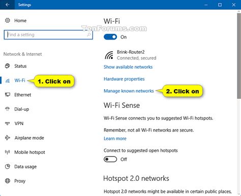 See List Of Wireless Network Profiles In Windows 10 Tutorials
