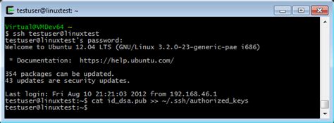 Configuring Ssh Public Key Authentication Visualgdb Tutorials