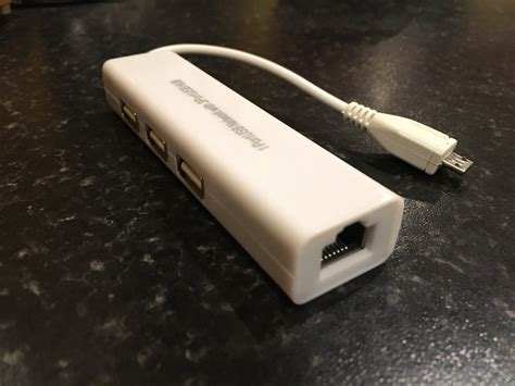 usb ethernet adapter raspberry pi 3 raspberry